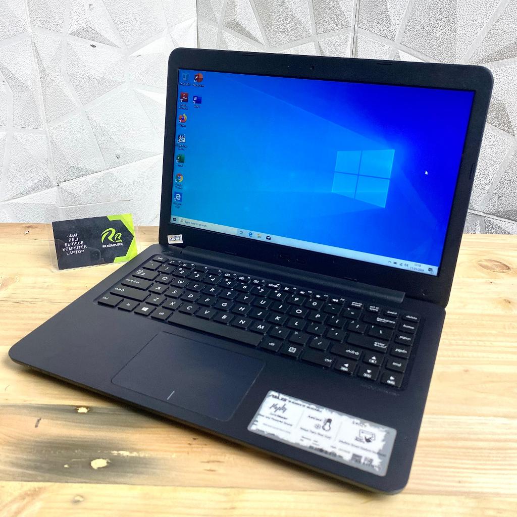 Jual LAPTOP ASUS E402Y AMD E2 RAM 4GB SSD 256GB 14 INCH WIN 10 | Shopee ...