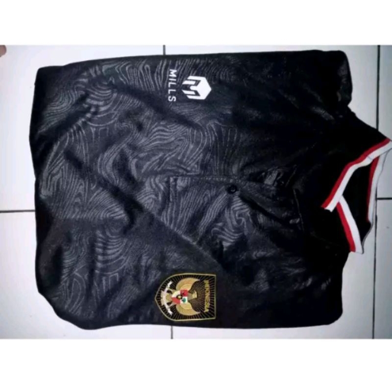 Jual JERSEY TIMNAS MILLS 3RD & POLO TIMNAS MERAH | Shopee Indonesia