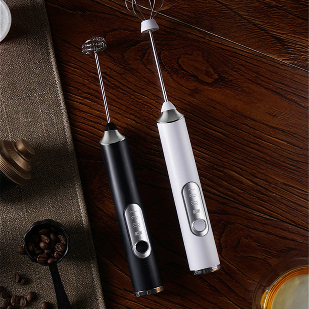 Jual Hand Mixer Mini 2 in 1 Pengocok Telur Whisk Milk Frother usb ...