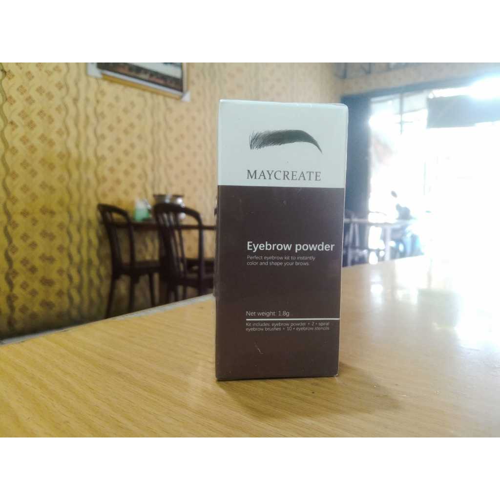 Jual Maycreate Eyebrow Powder 1.8gram | Shopee Indonesia