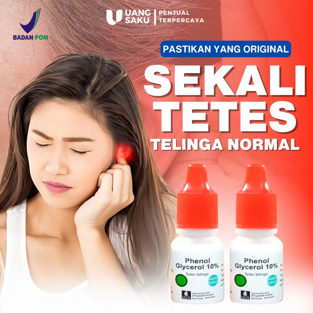 Jual Obat Tetes Kuping Telinga Anak Pembersih Telinga Berair Dan Bau ...