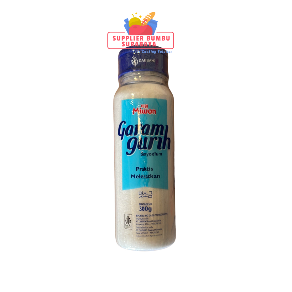 Jual Miwon Garam Gurih Botol 300g | Shopee Indonesia