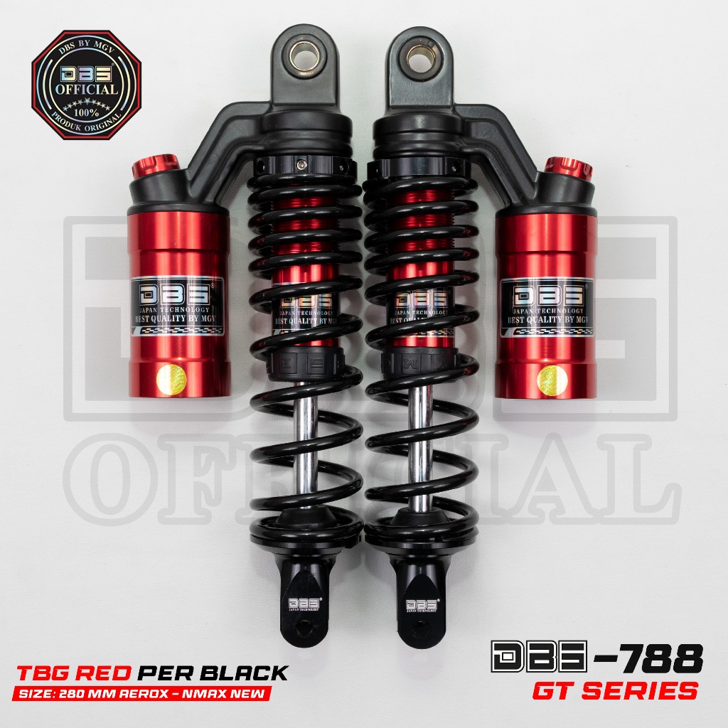 Jual DBS 788 Gt Series Shock Belakang Nmax New Aerox155 Nmax Old Pcx150 ...