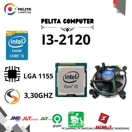 Jual Processor Intel core i3 2120 tray + fan Ori - NO FAN GARANSI | Shopee Indonesia