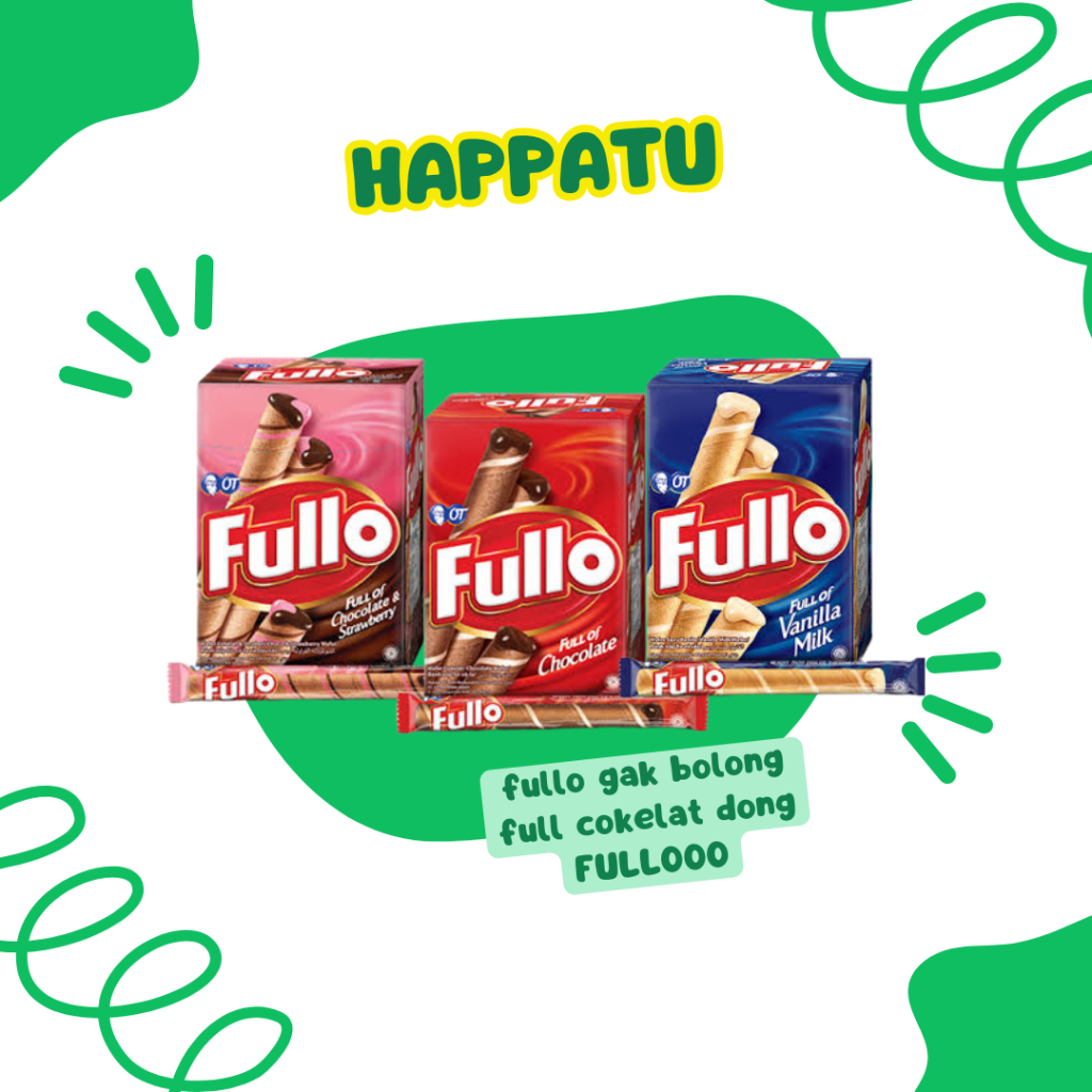 Jual Fullo wafer roll isi 24 pcs | Shopee Indonesia