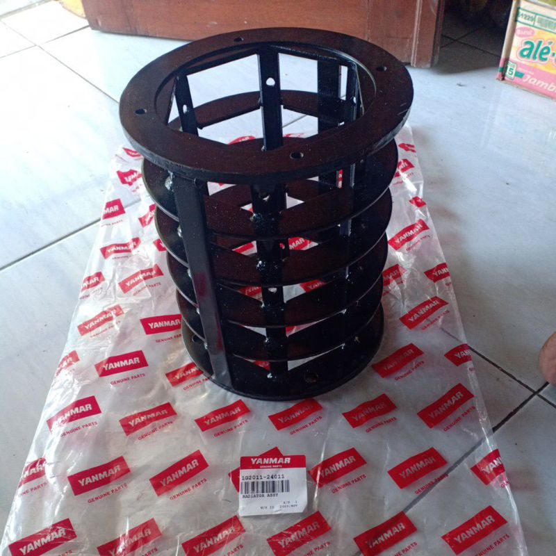 Jual Asli jepang Radiator Yanmar Rumah Saringan Ymm20 dan YCP-220 ...