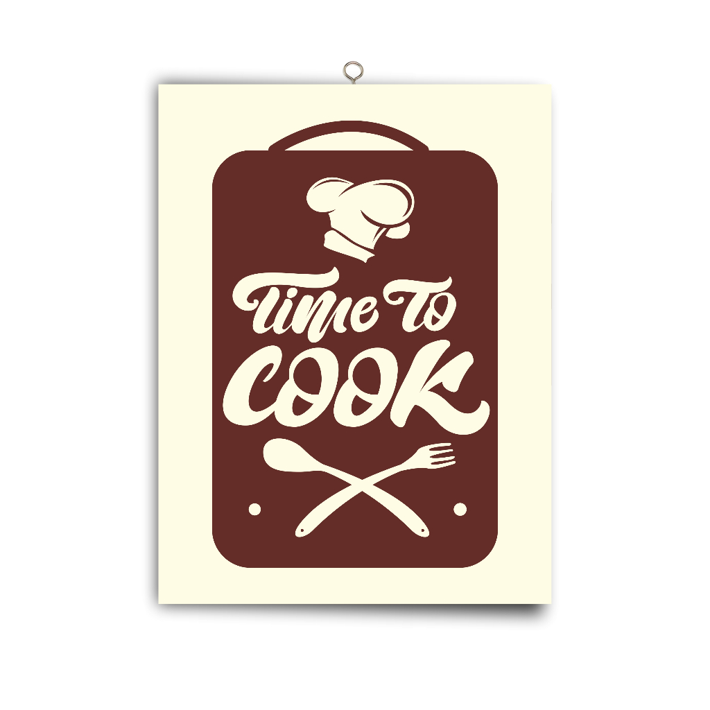 Jual Pajangan Hiasan Dinding Dapur Cooking Set Kitchen Wall Decor ...