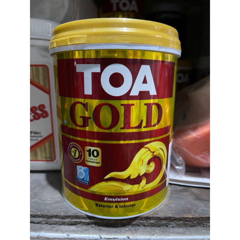 Jual TOA Gold emulsion GW555 0.9L | Shopee Indonesia