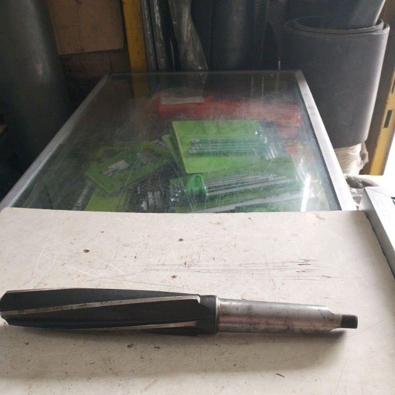 Jual mata bor reamer 40 mm diukur MCO mata bor rimer | Shopee Indonesia