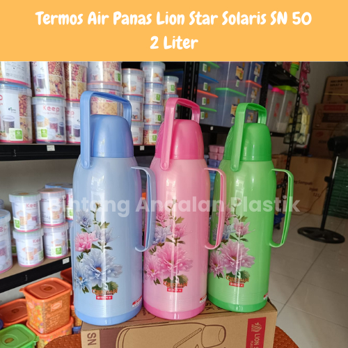 Jual Termos Air Panas Lion Star Solaris SN 50 | Vacuum Flask Thermos 2 Liter | Shopee Indonesia