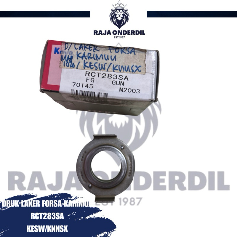 Jual RCT283SA DRUK LAKER FORSA KARIMUN LAHER BEARING DREK LAHER DRAK ...