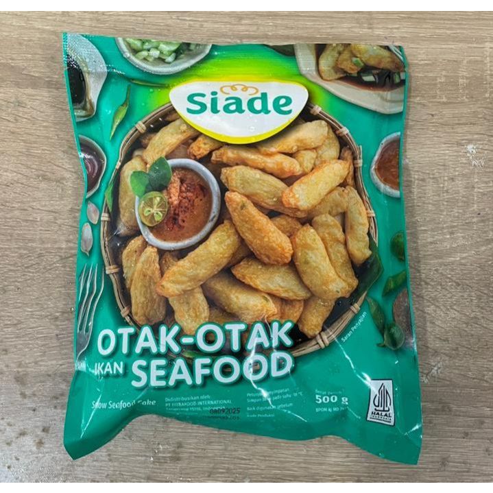 Jual Siade Otak-Otak Seafood 500Gram| Otak-Otak Ikan Seafood Gurih ...