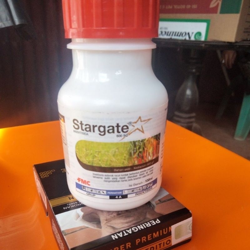 Jual Stargate 600 SC - 100 ml (insektisida) | Shopee Indonesia