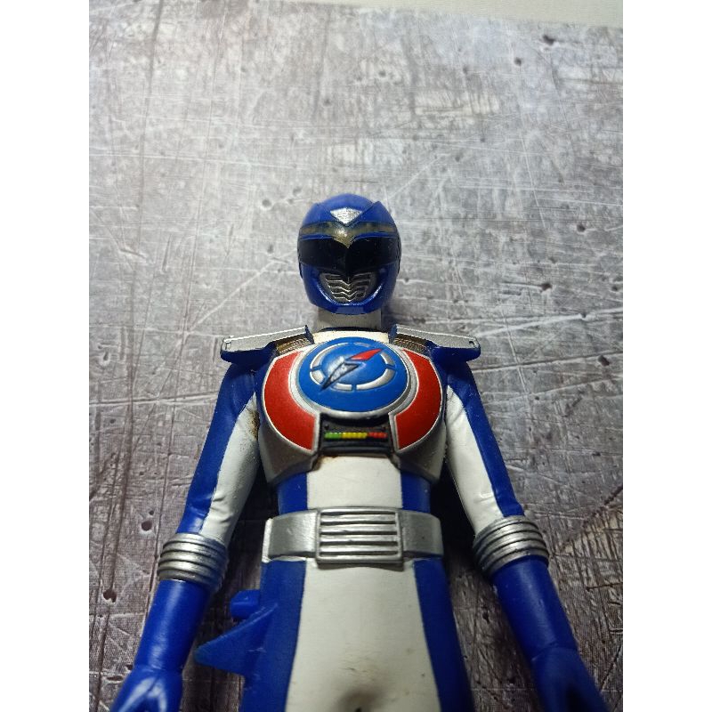 Jual Figure Vinyl RHS Super Sentai Boukenger Character Bouken Blue ...