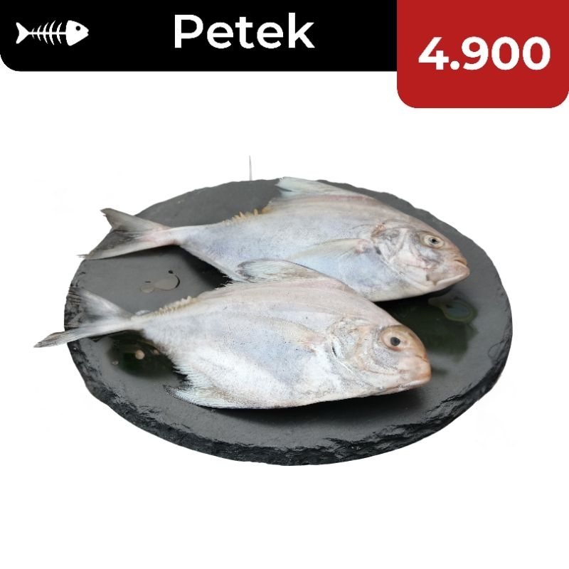Jual ECERAN!!! 5k Ikan Asin Petek SUPER / Ikan Asin Cotek / Ikan Asin ...
