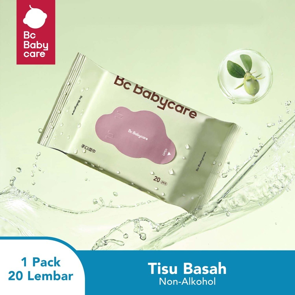 Jual BC Babycare Tisu Basah Bayi - Tisu Basah Tangan Dan Mulut isi 20pcs | Shopee Indonesia