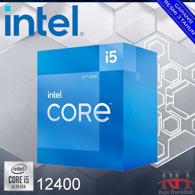 Jual Processor Intel Core I5 12400 Box Alder Lake Socket LGA 1700 ...