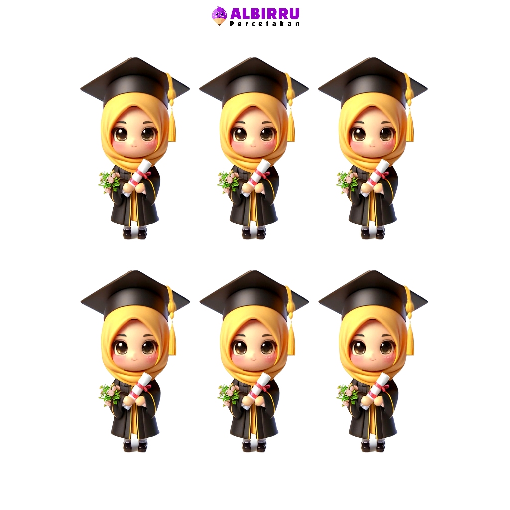 Jual Cetak Topper Wisuda, Topper Bouquet | Shopee Indonesia