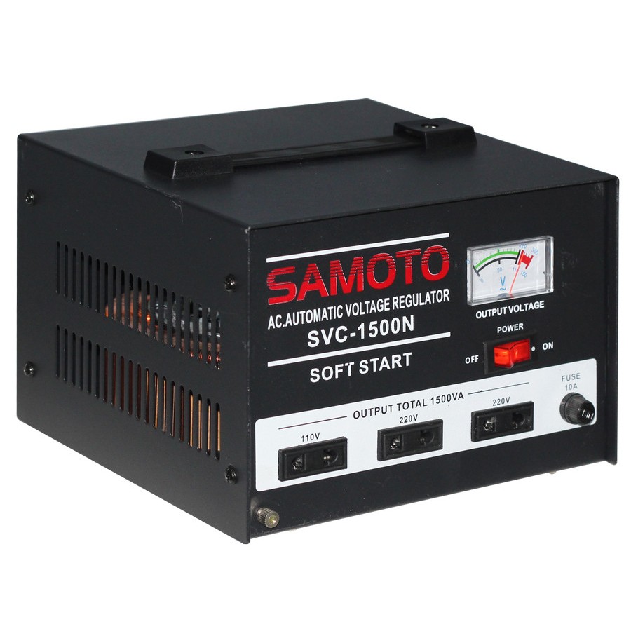 Jual Stabilizer Stavolt Samoto 1500va 1000w 1500 va 1000 w Gojek Grab ...
