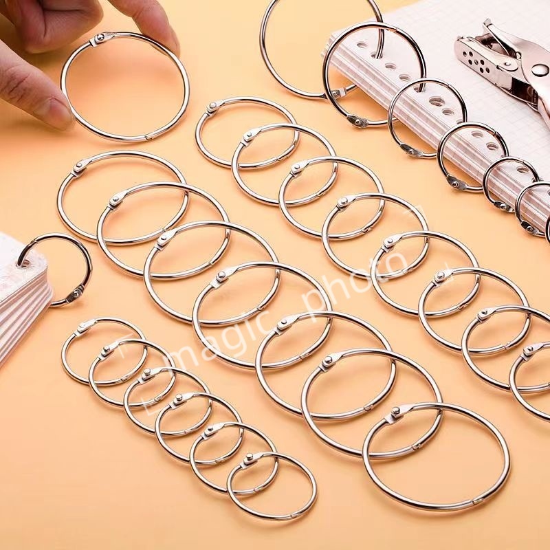 Jual 25-30mm Ring Binder/Ring buka tutup/ing binder/ring buku sampel ...