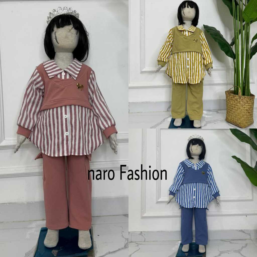 Jual Viral setelan anak terbaru Model Rompi Trendi Keginian \buat umur ...