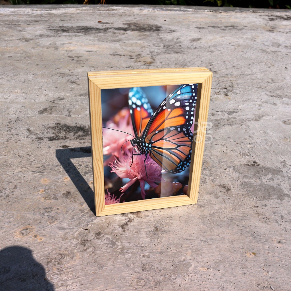 Jual Bingkai Transparan Pigura Foto Frame 6R, A5, 15x21 Pigura ...