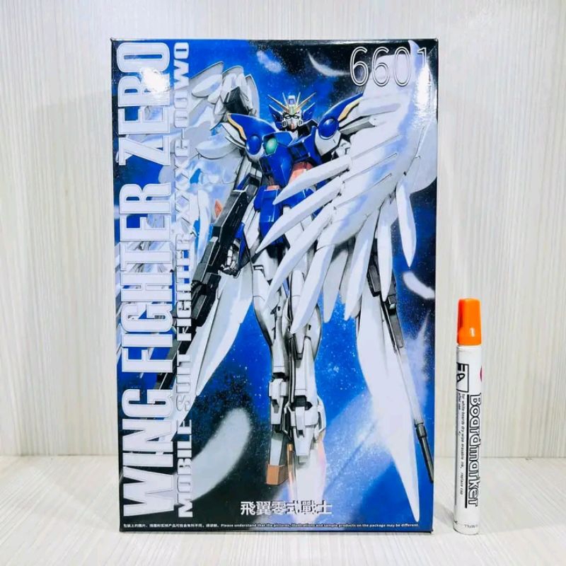 Jual mainan model kit mokit wing fighter zero mobile suit fighter xxxg ...
