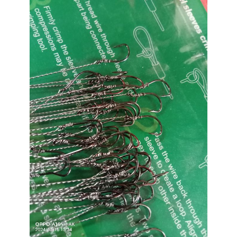 Jual mata pancing udang 1 bungkus isi 10 pcs | Shopee Indonesia