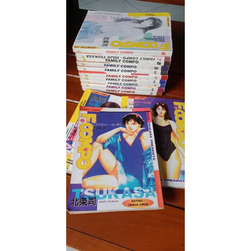 Jual KOMIK F.COMPO - FAMILY COMPO - HOJO TSUKASA | Shopee Indonesia