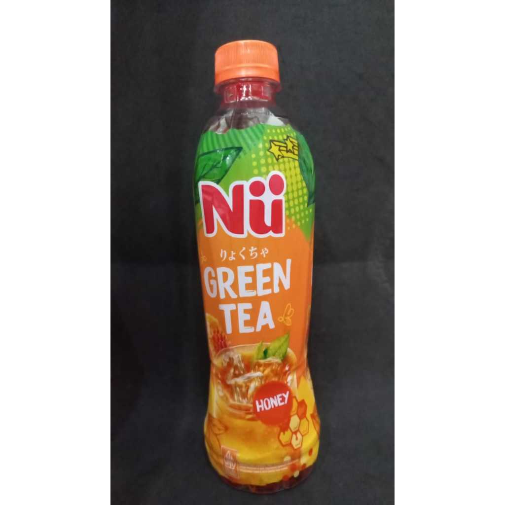 Jual NU GREEN TEA MADU 450ML | Shopee Indonesia