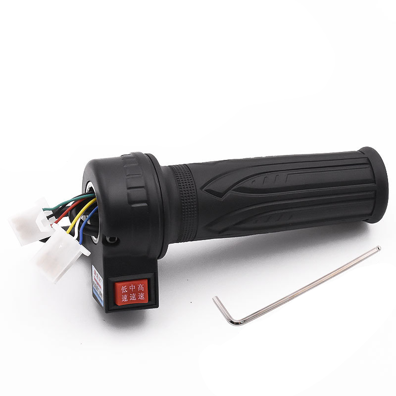 Jual Grip Gas Sepeda Listrik 3 Speed / Grip Gas Throttle Sepeda Listrik ...