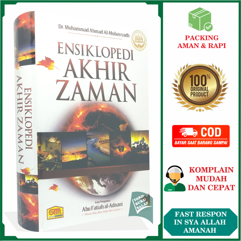 Jual Ensiklopedi Akhir Zaman ORIGINAL Kertas HVS Karya Muhammad Ahmad Al-Mubayyadh Penerbit ...