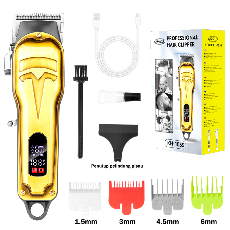 Jual 2024 Alat Cukur Rambut Elektrik Hair Tesla Cliper Alat Potong ...