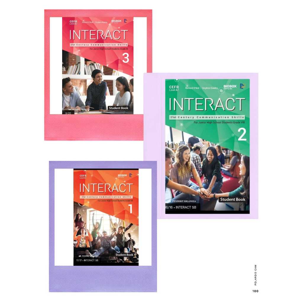 Jual INTERACT STUDENT BOOK DAN WORKBOOK KELAS 7 8 9 SMP KURIKULUM ...