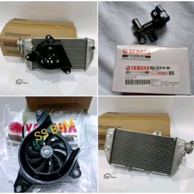 Jual RADIATOR WR 155 ORIGINAL | Shopee Indonesia