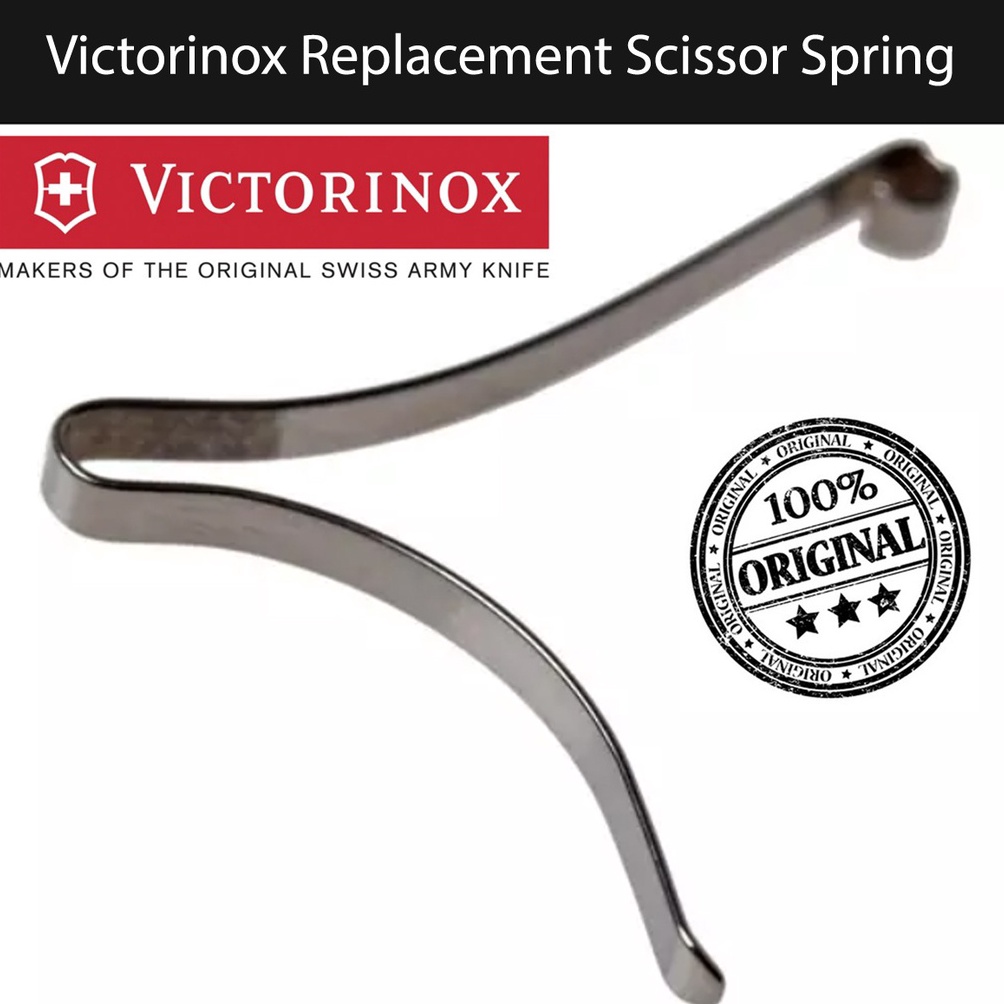 Jual KODE D79E Victorinox Scissor Spring Replacement Per engsel Gunting ...