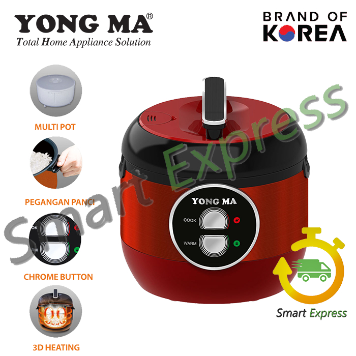 Jual MAGIC COM YONG MA SMC9013 / SMC 9013 - (2 LITER / ECO CERAMIC ...