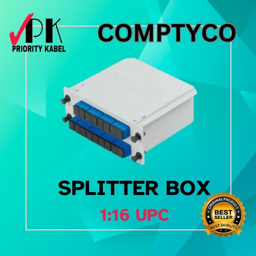 Jual Passive Splitter BOX 1 X 16 UPC COMPTYCO spliter PLC pasif box 1: ...
