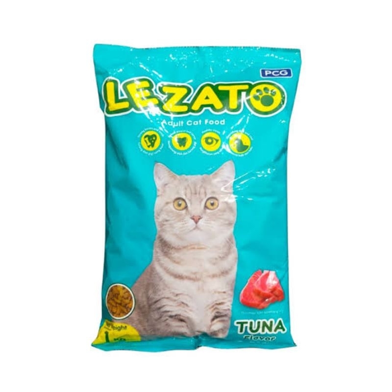 Jual Lezato 1kg FRESHPACK Makanan Kucing Dryfood Lezato 1 kg Catfood ...