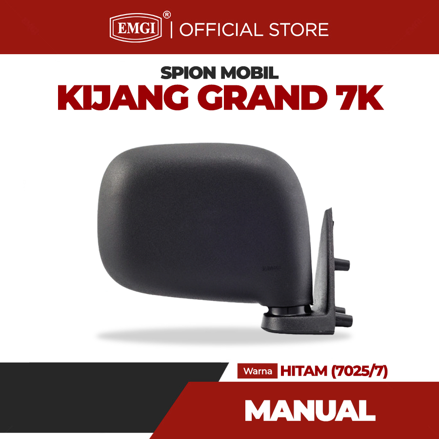 Jual EMGI - Spion Mobil Kijang Grand 7K - Manual Hitam | Shopee Indonesia