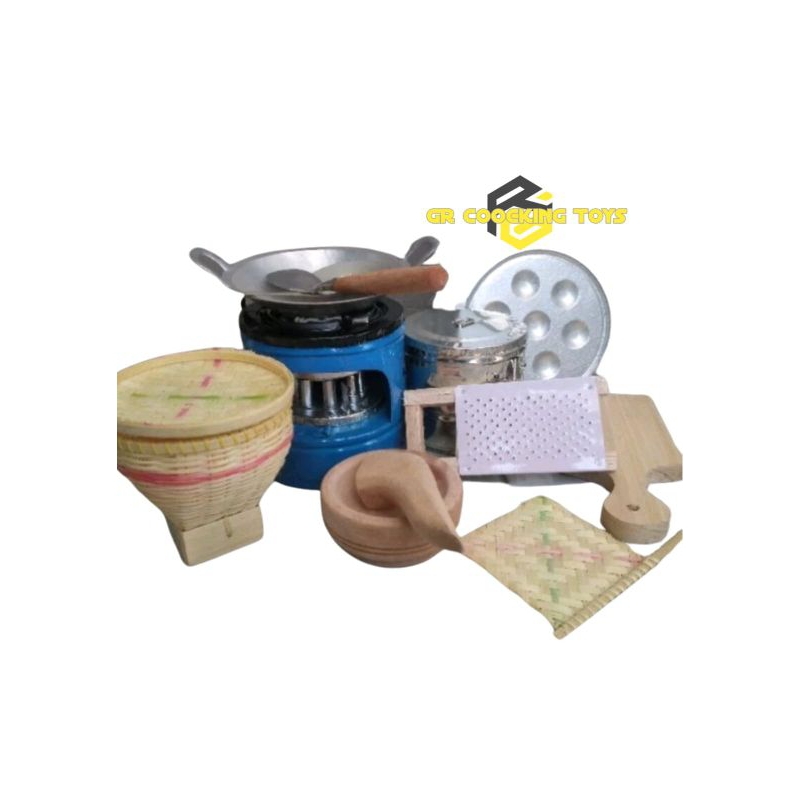 Jual ALAT MASAK TRADISIONAL MINI | MAINAN MASAK-MASAKAN| MINIATUR ALAT ...