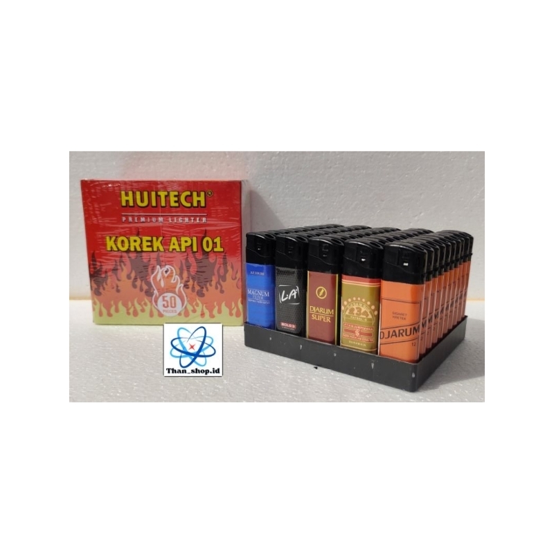 Jual Korek Api Magnet Huitech Isi 50pcs/Box | Shopee Indonesia