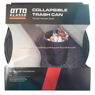 Jual Otto Klasse Trash Bin Can Black Tempat Keranjang Sampah Mobil ...