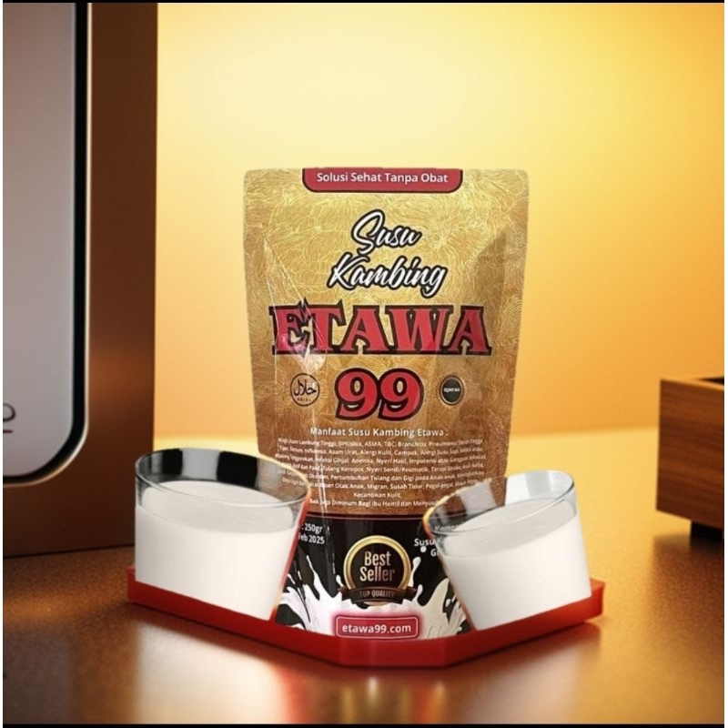 Jual Etawa99 || Susu Kambing Etawa99 + Gula Aren 1 pouch Original ...