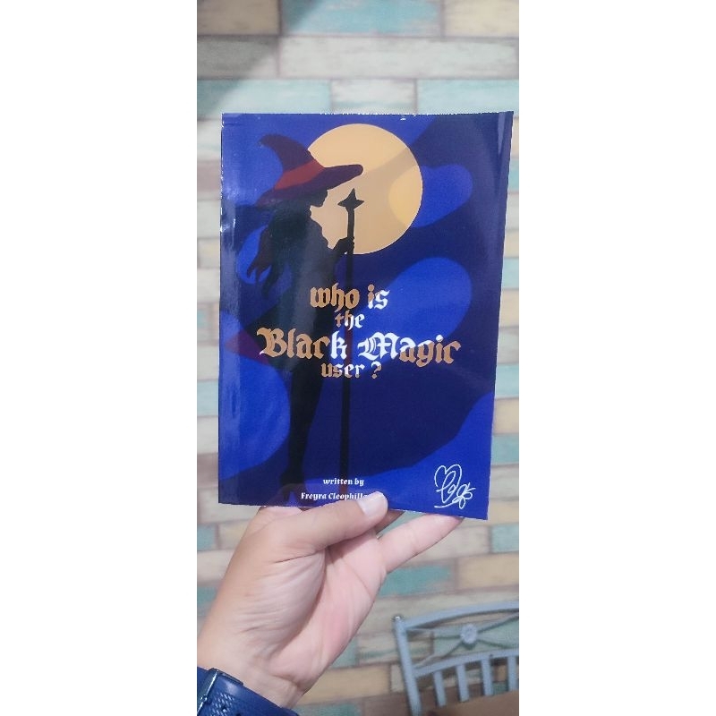 Jual buku who is the black magic user | Shopee Indonesia