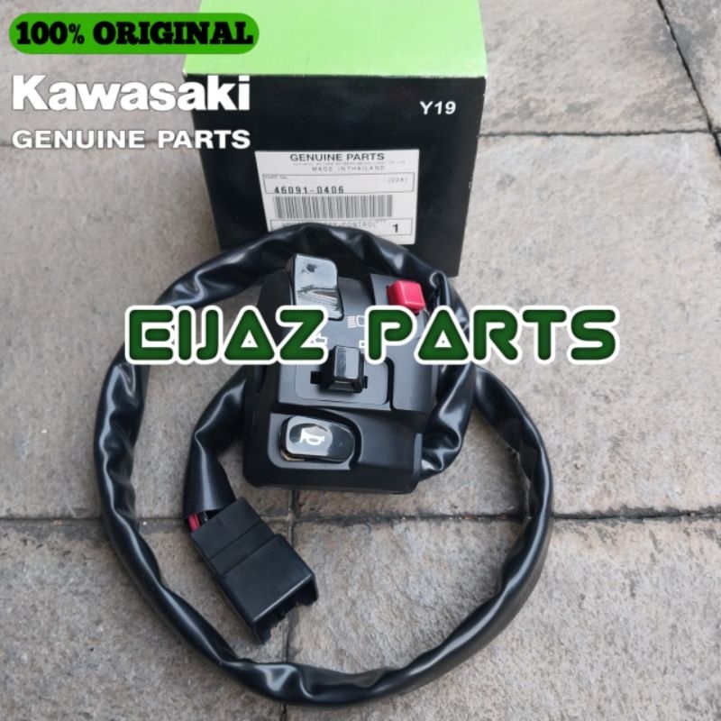 Jual holder saklar kiri versys 650 ninja 650 original kawasaki | Shopee ...