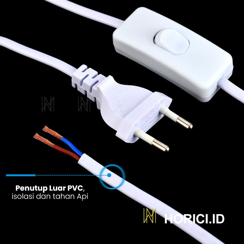 Jual KABEL SAKLAR ON-OFF / KABEL AC 220V / KABEL BUNTUNG / KABEL ...
