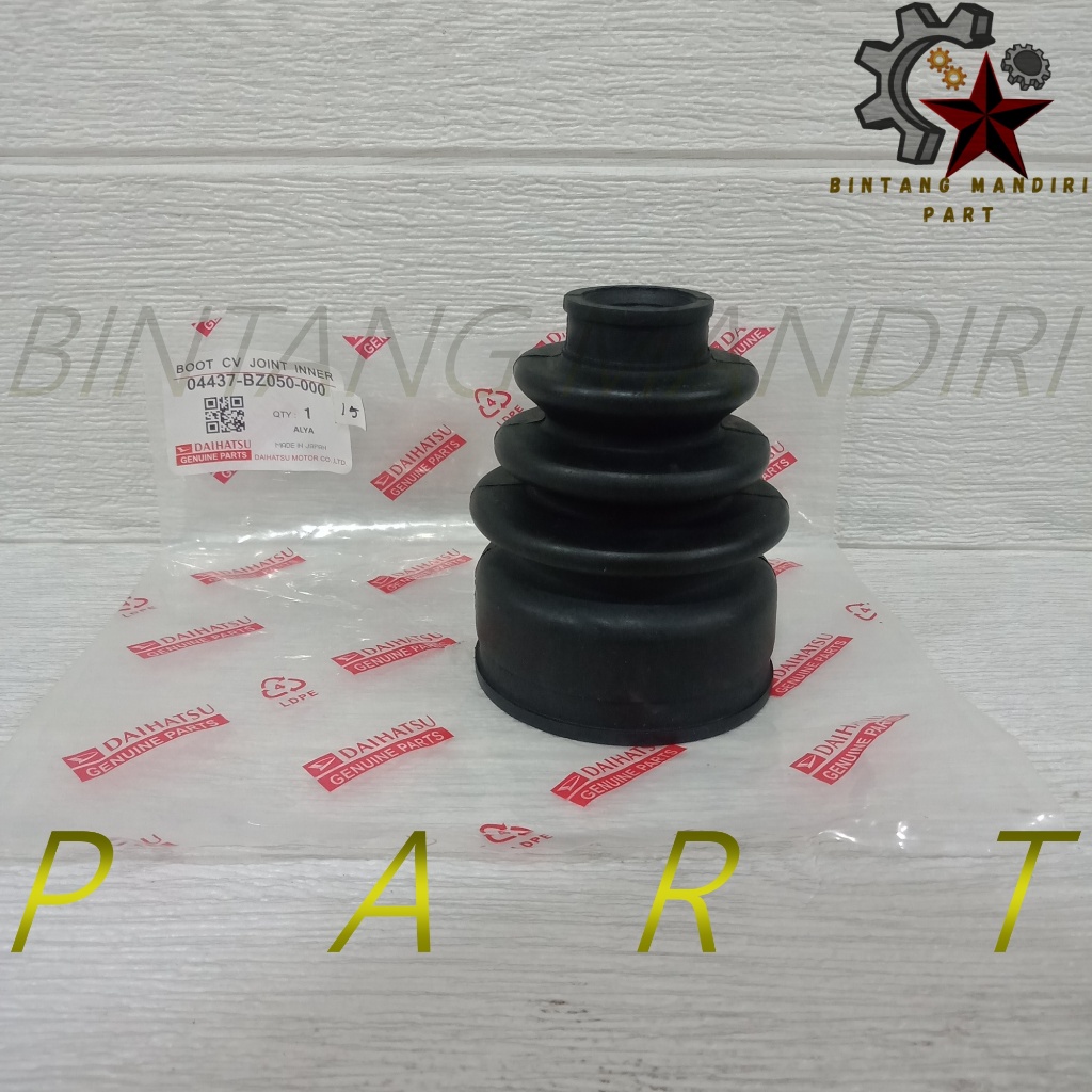 Jual KARET AS RODA BOOT CV JOINT/DRIVE SHAFT DEPAN DALAM AGYA/ALYA/AYLA | Shopee Indonesia