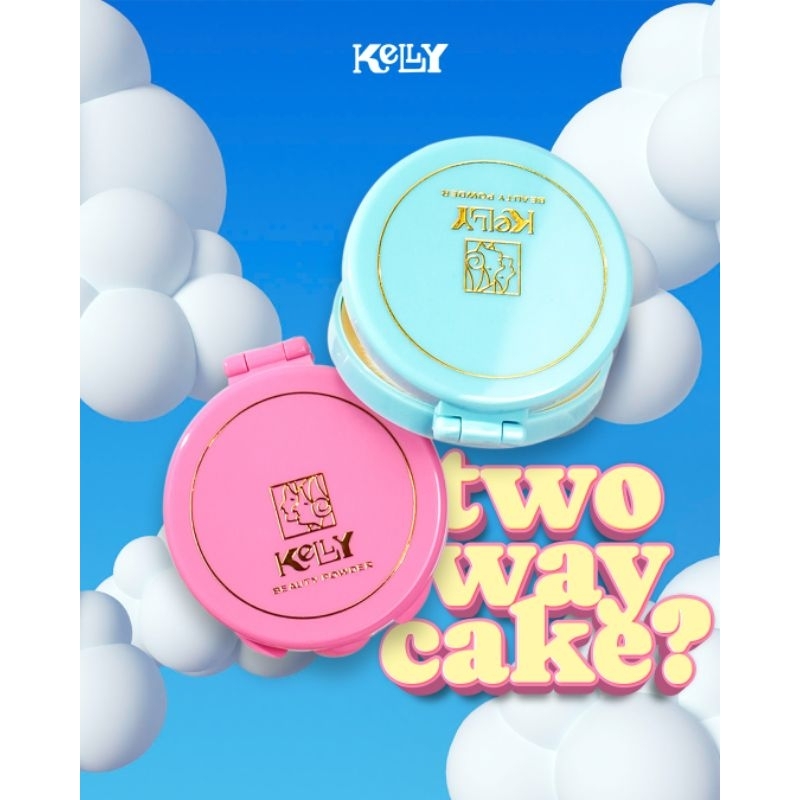 Jual KELLY Compact Powder | Shopee Indonesia