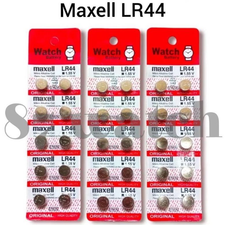 Jual BATERAI LR44 AG13 BATRE 357 L1154 BATTERY A76 PERLEMBAR ISI 10PC | Shopee Indonesia